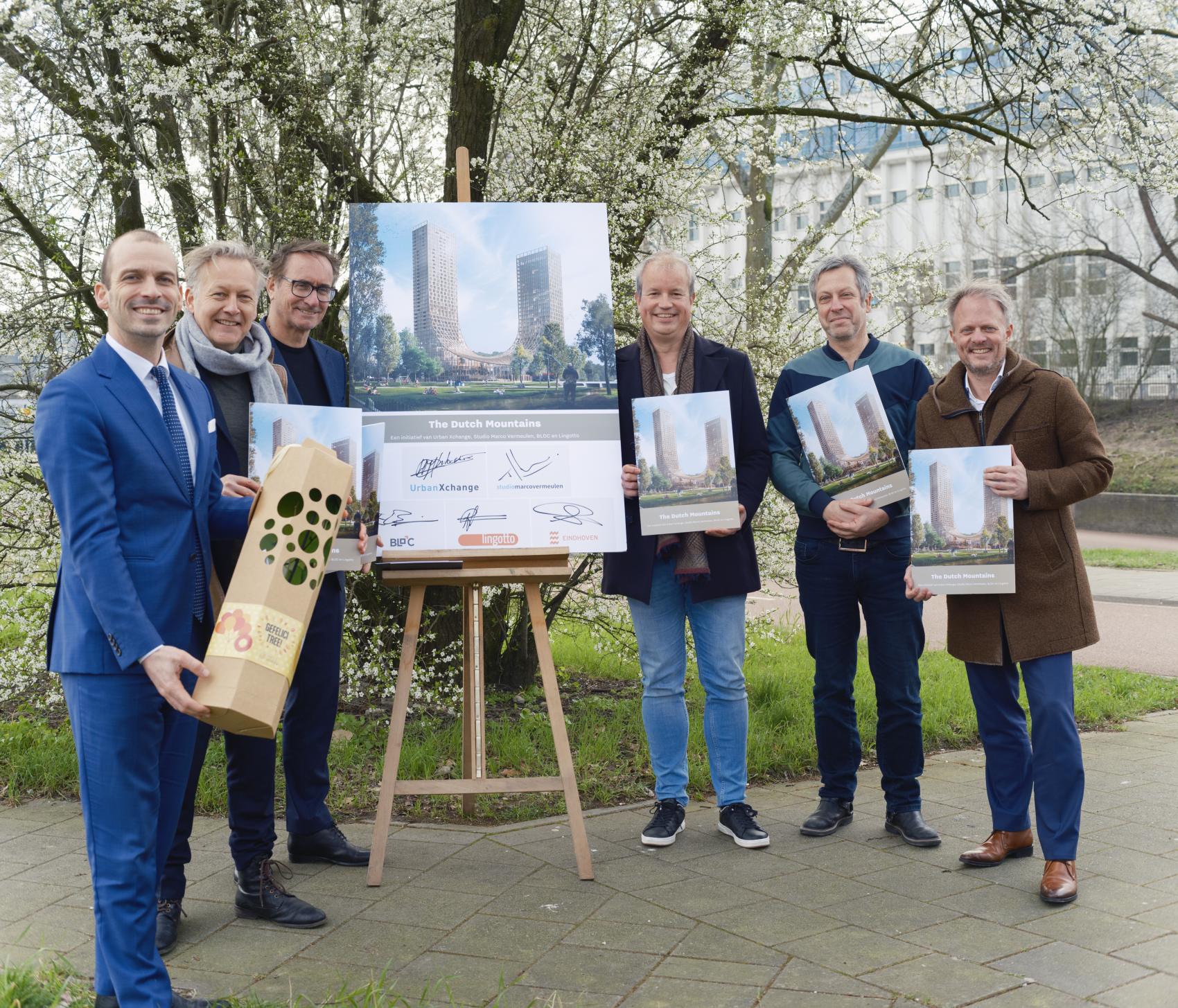 Grootste houten gebouw van de wereld in Eindhoven: The Dutch Mountains ...